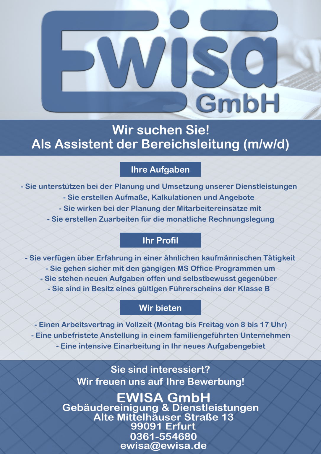 Stellenangebote - Ewisa GmbH